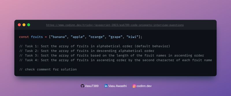 Vasu Awasthi on LinkedIn: #javascript #javascriptdeveloper Vasu Awasthi on LinkedIn: #javascript #javascriptdeveloper