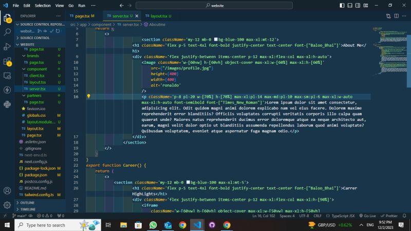 Muhammad Ahsaan Abbasi on LinkedIn: #nextjs #webdevelopment # ... Muhammad Ahsaan Abbasi on LinkedIn: #nextjs #webdevelopment # ...