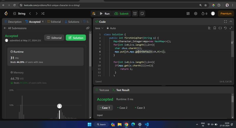 Sonu parmar on LinkedIn: #day17 #javadsa #leetcode #string #coding # ... Sonu parmar on LinkedIn: #day17 #javadsa #leetcode #string #coding # ...