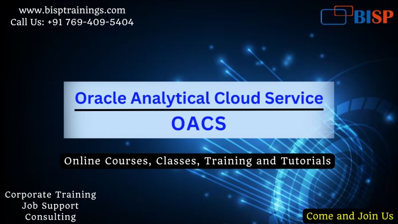 BISP Trainings on LinkedIn: #oracleanalyticscloudvstableau # ... BISP Trainings on LinkedIn: #oracleanalyticscloudvstableau # ...