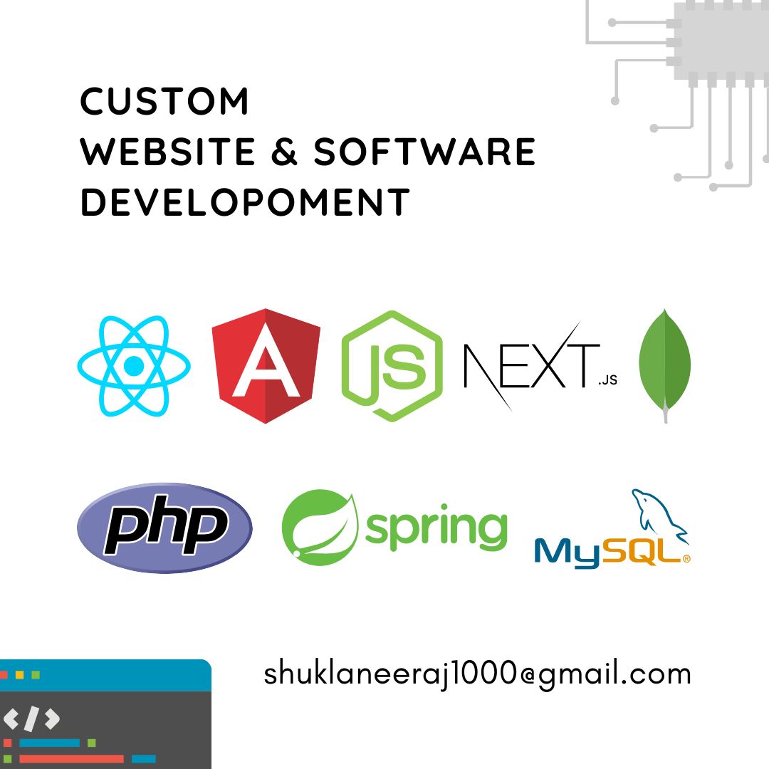 Neeraj Shukla on LinkedIn: #webdevelopment #customsoftware #react # ... Neeraj Shukla on LinkedIn: #webdevelopment #customsoftware #react # ...