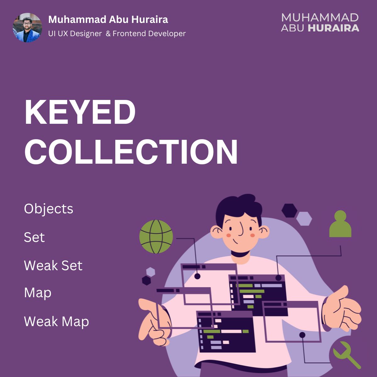 Learn keyed collections in JavaScript | Muhammad Abu Huraira posted on ... Learn keyed collections in JavaScript | Muhammad Abu Huraira posted on ...