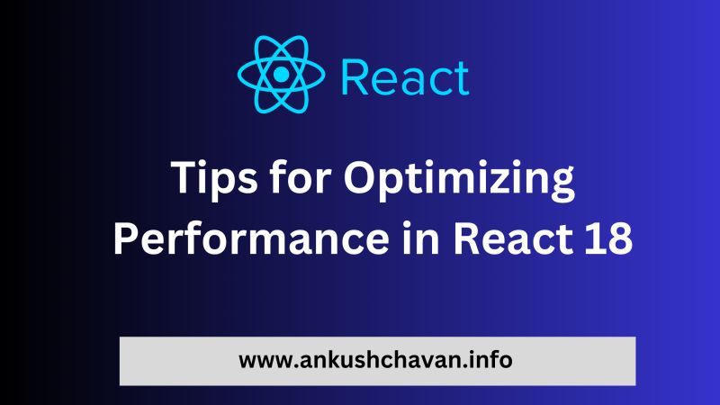 Pranav Patwardhan on LinkedIn: #reactjs #react18 #whatsnew Pranav Patwardhan on LinkedIn: #reactjs #react18 #whatsnew