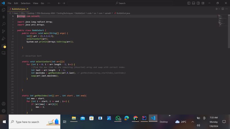Sainath Wankhede on LinkedIn: #365daysofcode #dsa #datastructures # ... Sainath Wankhede on LinkedIn: #365daysofcode #dsa #datastructures # ...
