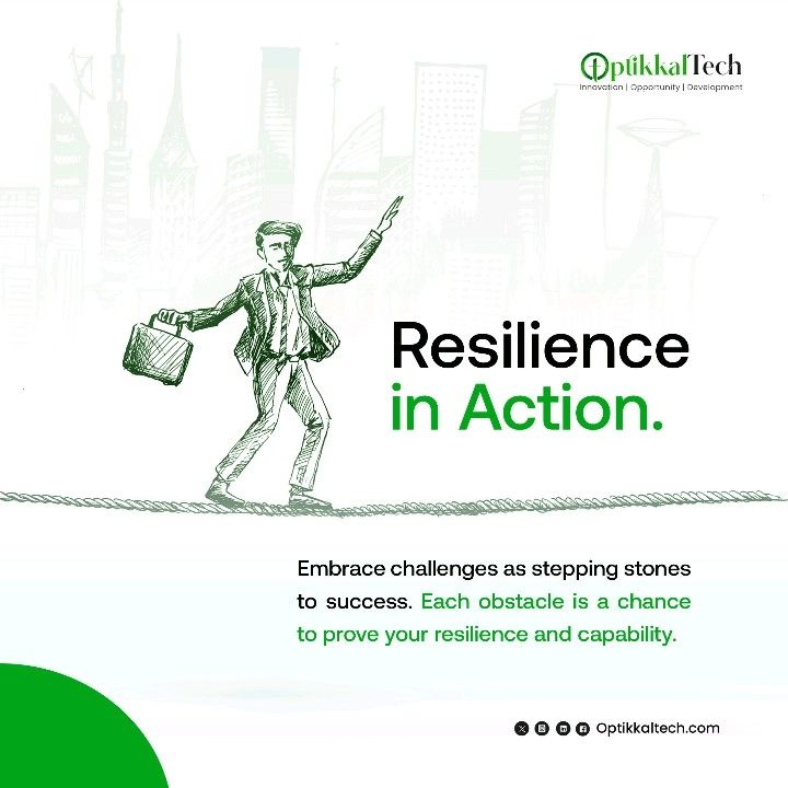 Optikkal Tech on LinkedIn: Resilience in Action: Turning Challenges ... Optikkal Tech on LinkedIn: Resilience in Action: Turning Challenges ...
