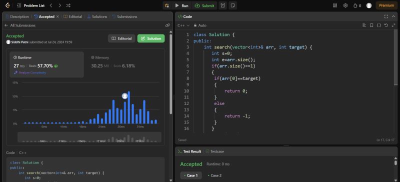 Siddhi P. on LinkedIn: #codingchallenge #100daysofcode #leetcode # ... Siddhi P. on LinkedIn: #codingchallenge #100daysofcode #leetcode # ...