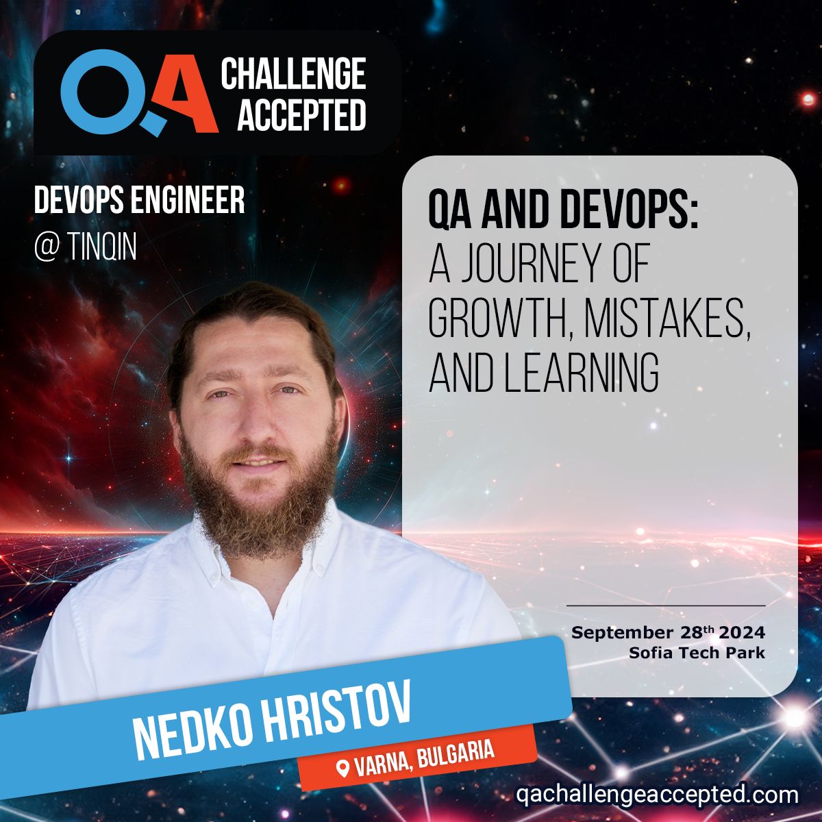 QA: Challenge Accepted on LinkedIn: #qaengineer #developer #qa #devops ... QA: Challenge Accepted on LinkedIn: #qaengineer #developer #qa #devops ...