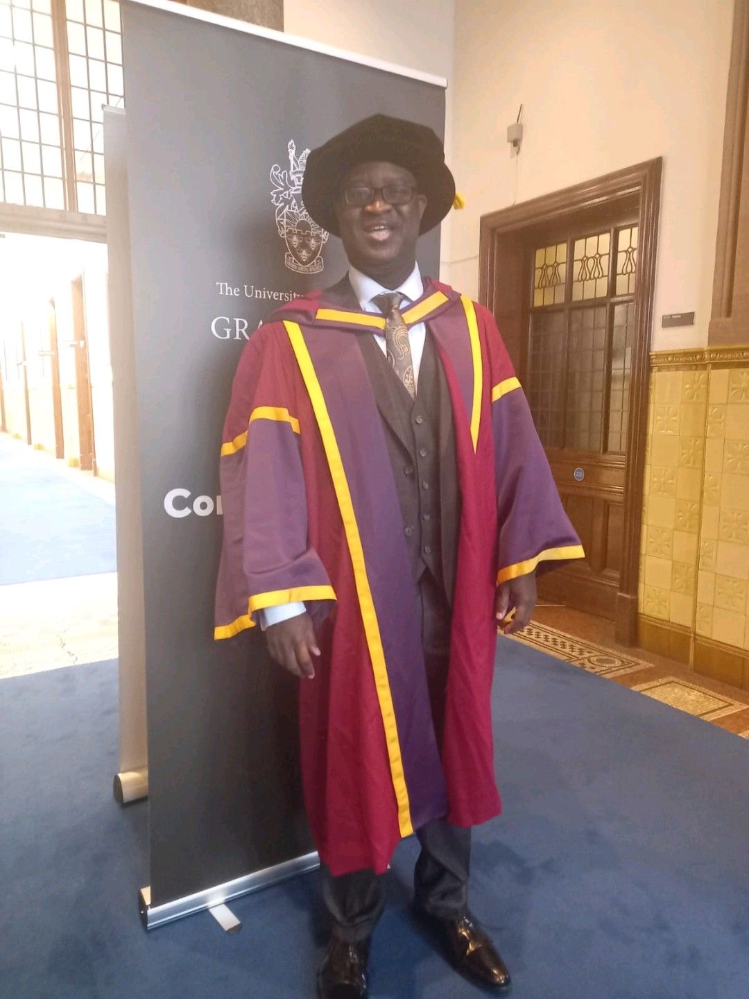 Idowu Oyebanjo on LinkedIn: Completion of PhD in Power Systems In ... Idowu Oyebanjo on LinkedIn: Completion of PhD in Power Systems In ...
