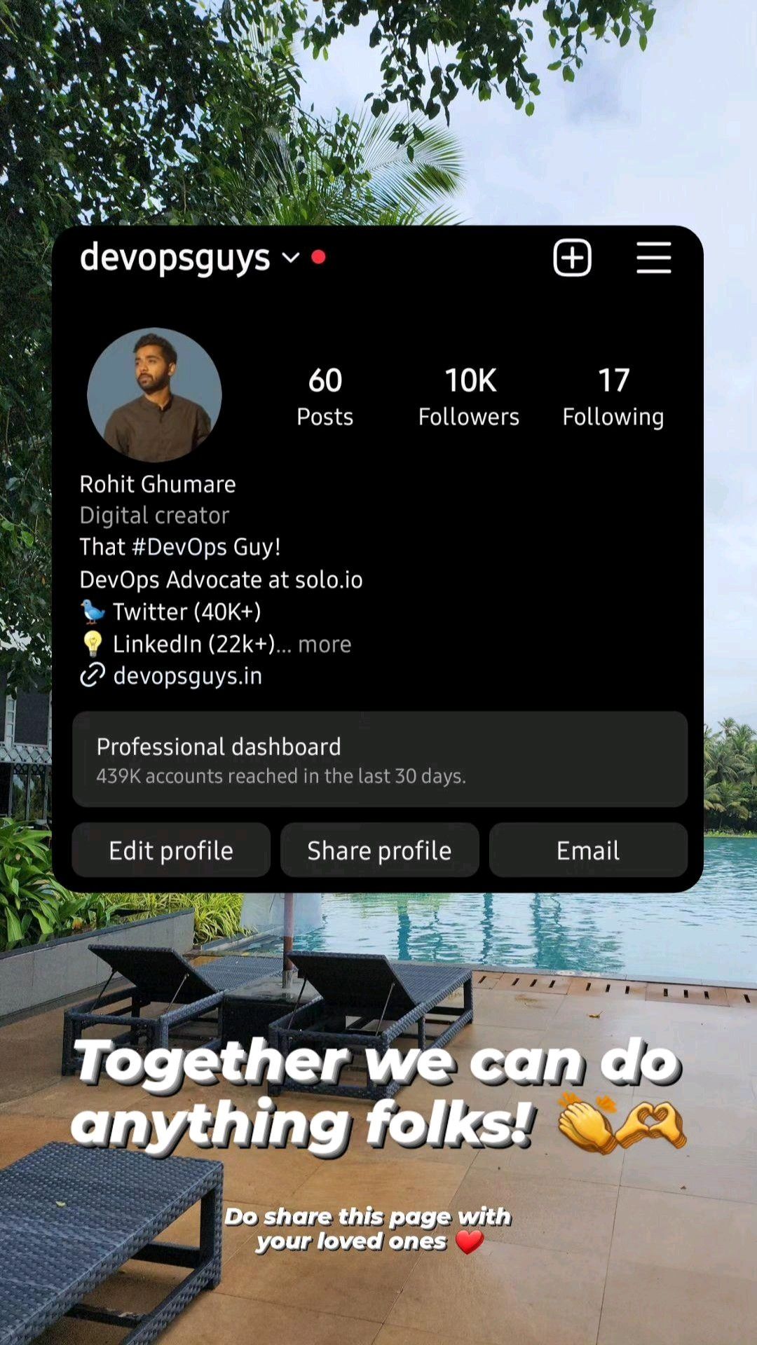 Rohit Ghumare on LinkedIn: #devops #cloud #linkedin #socialmedia Rohit Ghumare on LinkedIn: #devops #cloud #linkedin #socialmedia