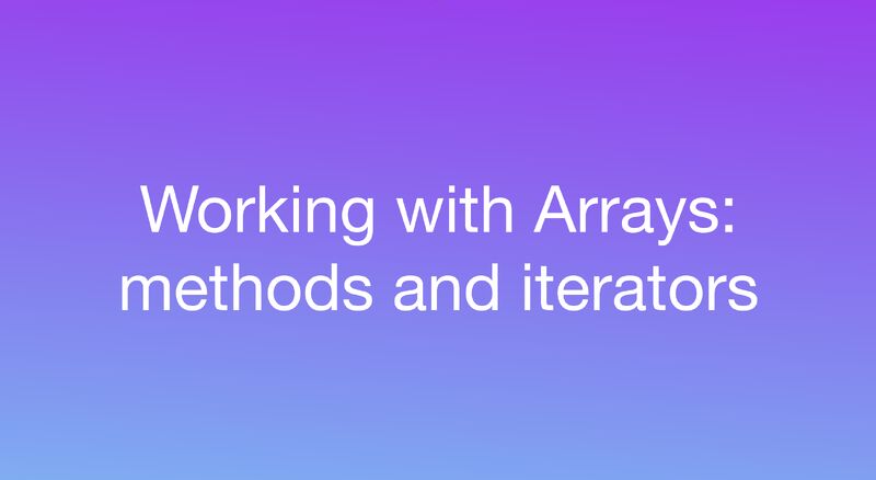 Anton Ioffe on LinkedIn: #javascript #arrays #methods #iterators # ... Anton Ioffe on LinkedIn: #javascript #arrays #methods #iterators # ...