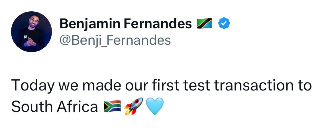 Isaka James on LinkedIn: Congrats Benjamin Fernandes , 🇹🇿 🚀 Isaka James on LinkedIn: Congrats Benjamin Fernandes , 🇹🇿 🚀