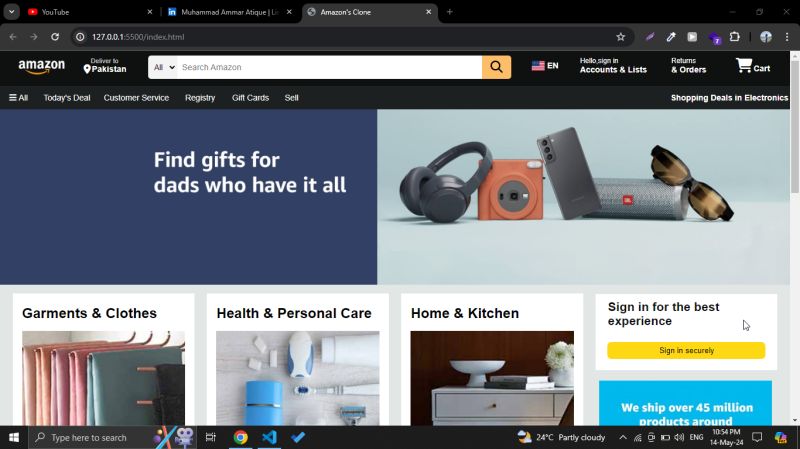 Muhammad Ammar Atique on LinkedIn: #html #css #webdevelopment # ... Muhammad Ammar Atique on LinkedIn: #html #css #webdevelopment # ...