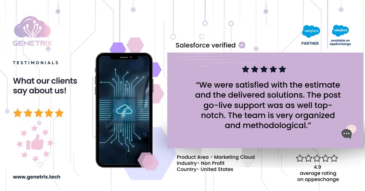 Genetrix Technology on LinkedIn: #customersatisfaction # ... Genetrix Technology on LinkedIn: #customersatisfaction # ...