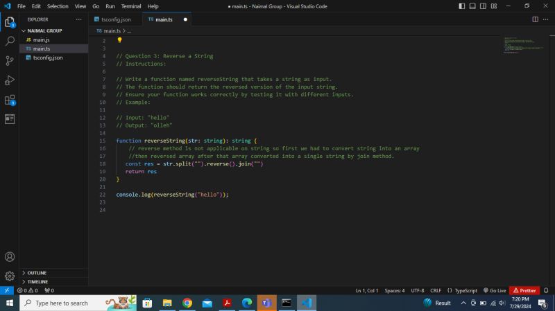 Abrar Rizvi on LinkedIn: #30daysofcode #typescript #codingjourney # ... Abrar Rizvi on LinkedIn: #30daysofcode #typescript #codingjourney # ...