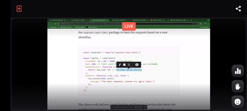 How rate limiter helps handle requests | Boluwatife Lambe posted on the ... How rate limiter helps handle requests | Boluwatife Lambe posted on the ...