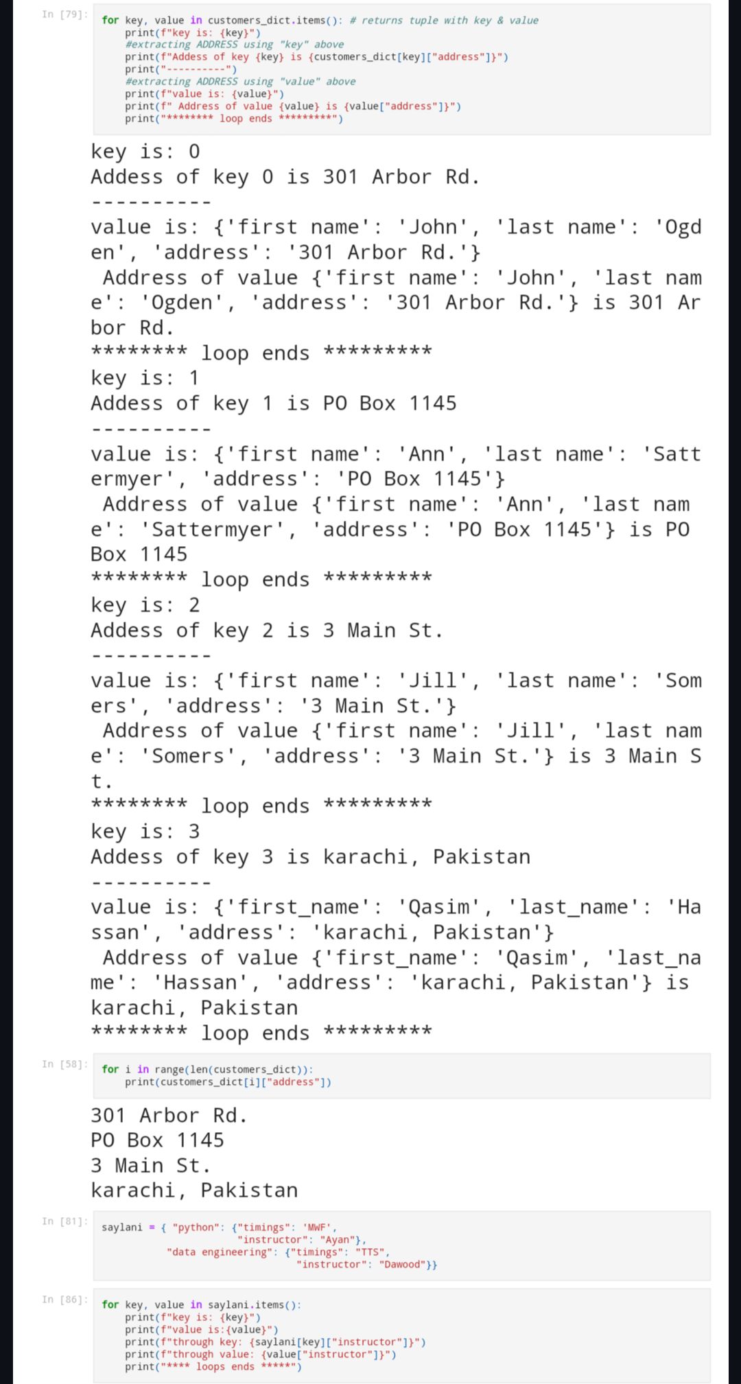 Saifullah khan on LinkedIn: #python #codingjourney #learningeveryday # ... Saifullah khan on LinkedIn: #python #codingjourney #learningeveryday # ...