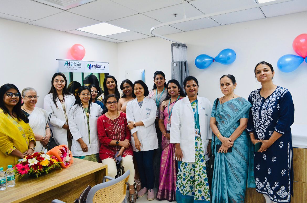 Milann Fertility & Birthing Hospital on LinkedIn: #milann #fertility Milann Fertility & Birthing Hospital on LinkedIn: #milann #fertility