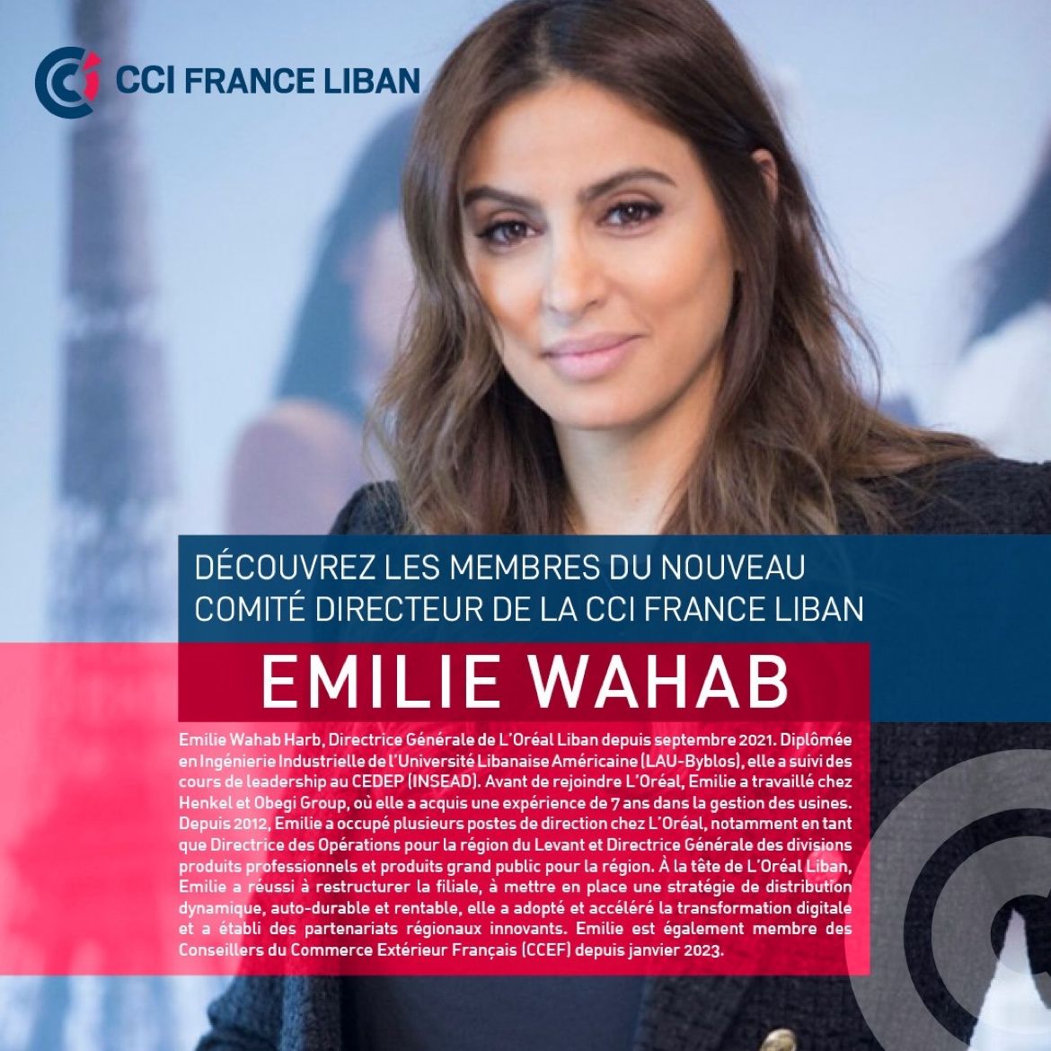 Emilie Wahab on LinkedIn: I am honored being elected and taking part of ... Emilie Wahab on LinkedIn: I am honored being elected and taking part of ...