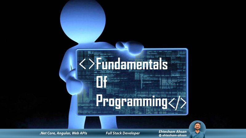 EHTESHAM AHSAN - DOT NET Developer on LinkedIn: #basics #coding # ... EHTESHAM AHSAN - DOT NET Developer on LinkedIn: #basics #coding # ...