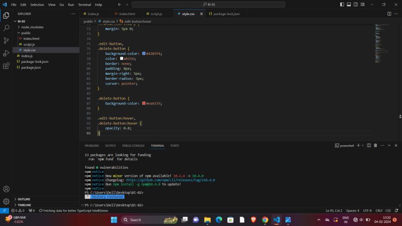Er. Manish Jeevan Khopade on LinkedIn: #task3 #github #money #webapp # ... Er. Manish Jeevan Khopade on LinkedIn: #task3 #github #money #webapp # ...