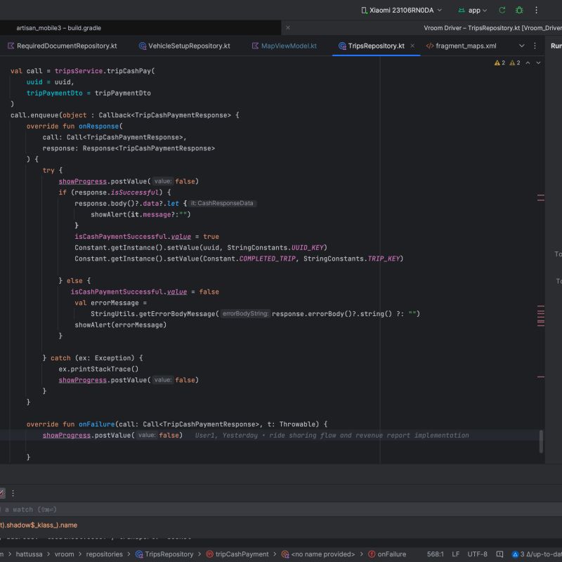 Adeife Taiwo on LinkedIn: #kotlin #androiddevelopment Adeife Taiwo on LinkedIn: #kotlin #androiddevelopment