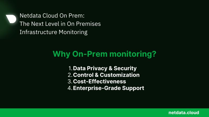 Netdata on LinkedIn: Netdata Cloud On Prem | Netdata Netdata on LinkedIn: Netdata Cloud On Prem | Netdata