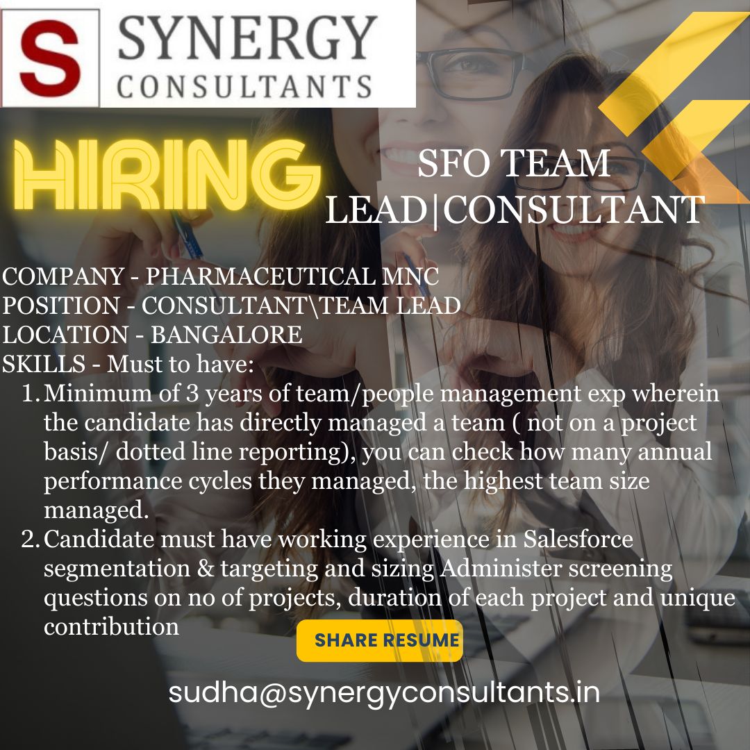 Adarsh Mishra on LinkedIn: #consultant Adarsh Mishra on LinkedIn: #consultant