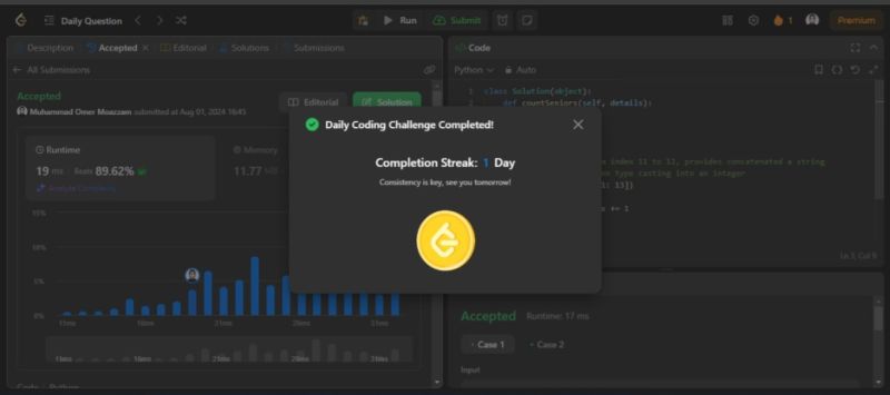 Muhammad Omer Moazzam on LinkedIn: #leetcode #problemsolving #coding # ... Muhammad Omer Moazzam on LinkedIn: #leetcode #problemsolving #coding # ...