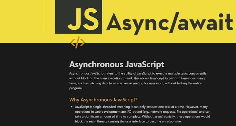 Abhishek Sharma on LinkedIn: #javascript #asyncjs #webdevelopment # ... Abhishek Sharma on LinkedIn: #javascript #asyncjs #webdevelopment # ...