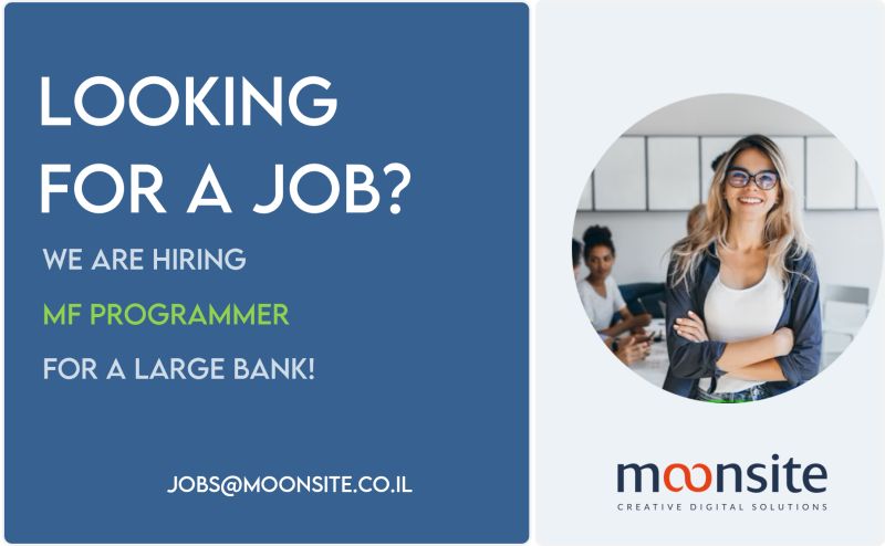 Moonsite - Moonsoft Development Ltd. on LinkedIn: #hiring #mf #cobol # ... Moonsite - Moonsoft Development Ltd. on LinkedIn: #hiring #mf #cobol # ...