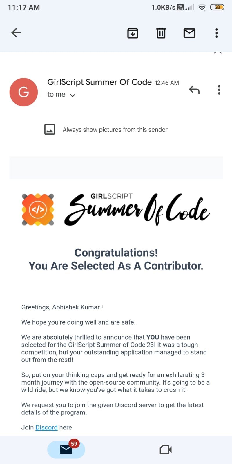 Abhishek Kumar on LinkedIn: #gssoc23 #opensource #contributors #community Abhishek Kumar on LinkedIn: #gssoc23 #opensource #contributors #community