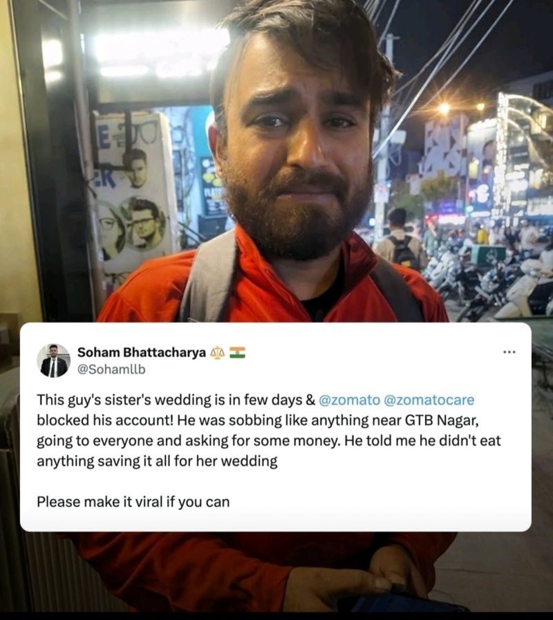 Anurag Singh on LinkedIn: Zomato Zomato India Zomato Care Anurag Singh on LinkedIn: Zomato Zomato India Zomato Care