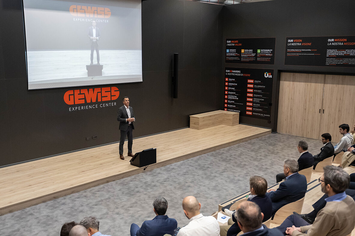 Paolo Cervini on LinkedIn: #thisisgewiss Paolo Cervini on LinkedIn: #thisisgewiss