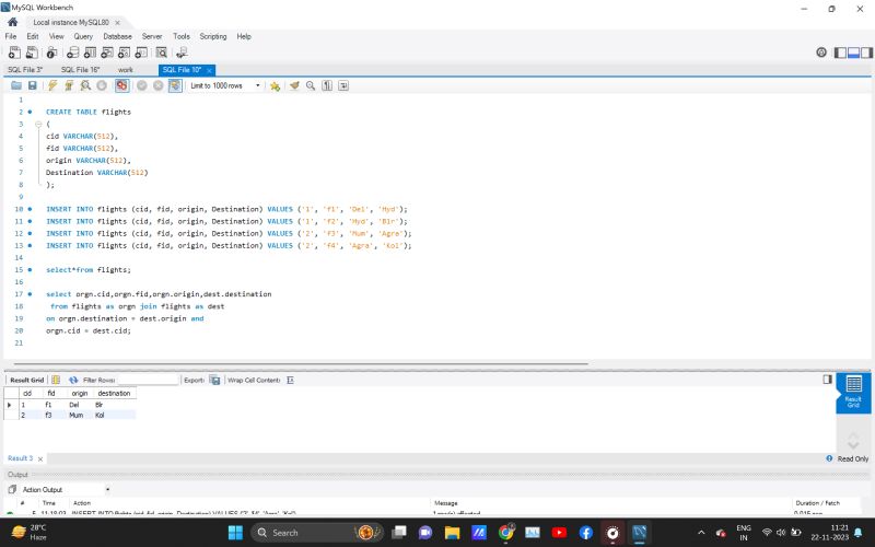 Nabanita Saha on LinkedIn: #sql Nabanita Saha on LinkedIn: #sql
