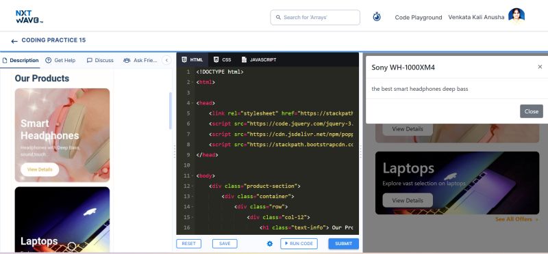 Learned responsive website course | GVK Anusha posted on the topic ... Learned responsive website course | GVK Anusha posted on the topic ...