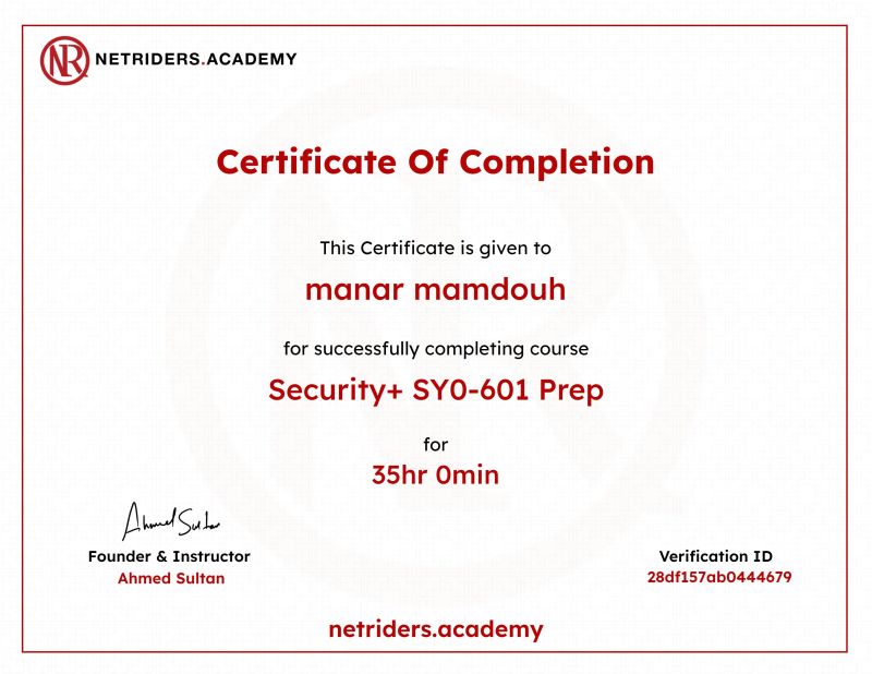 Manar Mamdouh on LinkedIn: #cybersecurity #security | 10 comments Manar Mamdouh on LinkedIn: #cybersecurity #security | 10 comments