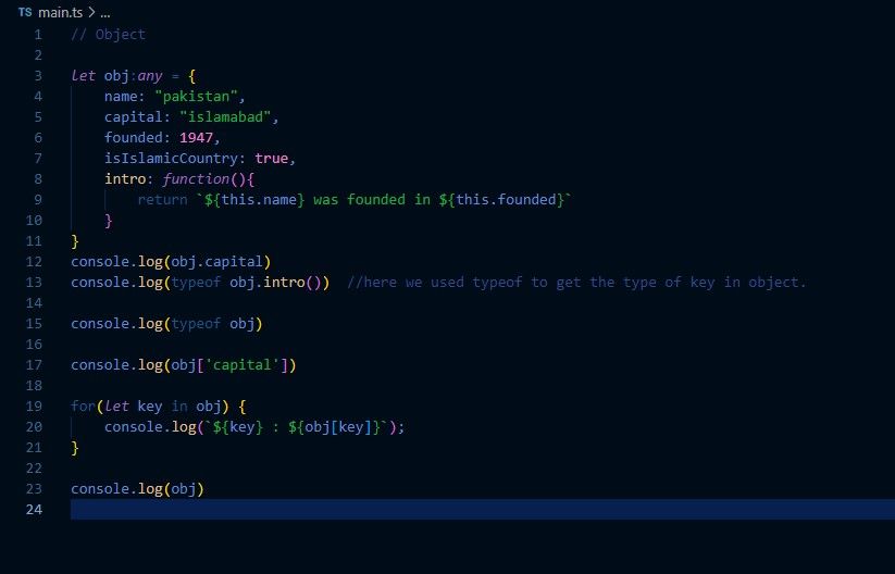 ABDUL MUQEET BURKI on LinkedIn: #typescript #programming # ... ABDUL MUQEET BURKI on LinkedIn: #typescript #programming # ...