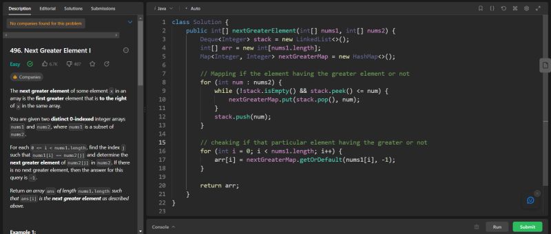 Rohit Jana on LinkedIn: #100daysofcode #leetcode #java #problemsolving ... Rohit Jana on LinkedIn: #100daysofcode #leetcode #java #problemsolving ...