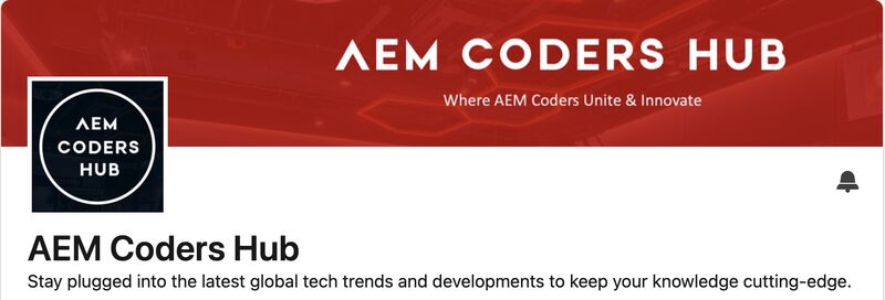 AEM Coders Hub on LinkedIn: #aem #adobe #aemcodershub AEM Coders Hub on LinkedIn: #aem #adobe #aemcodershub