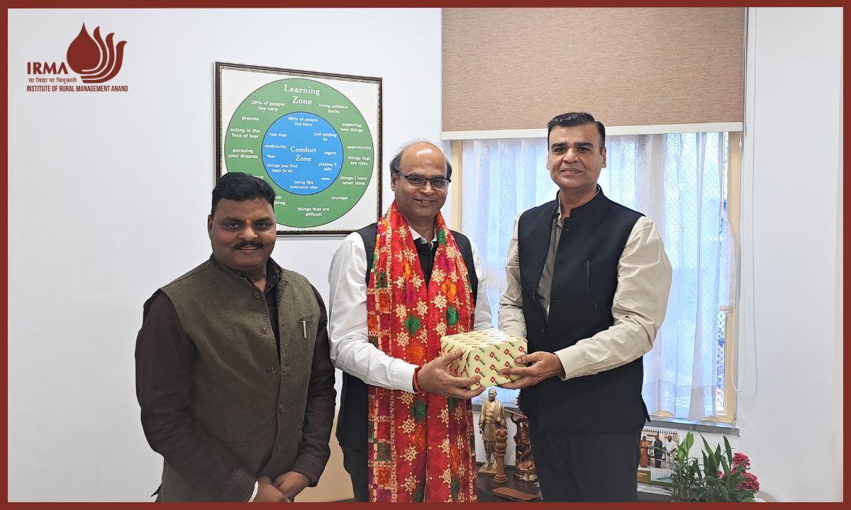 Institute of Rural Management Anand (IRMA) on LinkedIn: Dr. Sandhir ... Institute of Rural Management Anand (IRMA) on LinkedIn: Dr. Sandhir ...