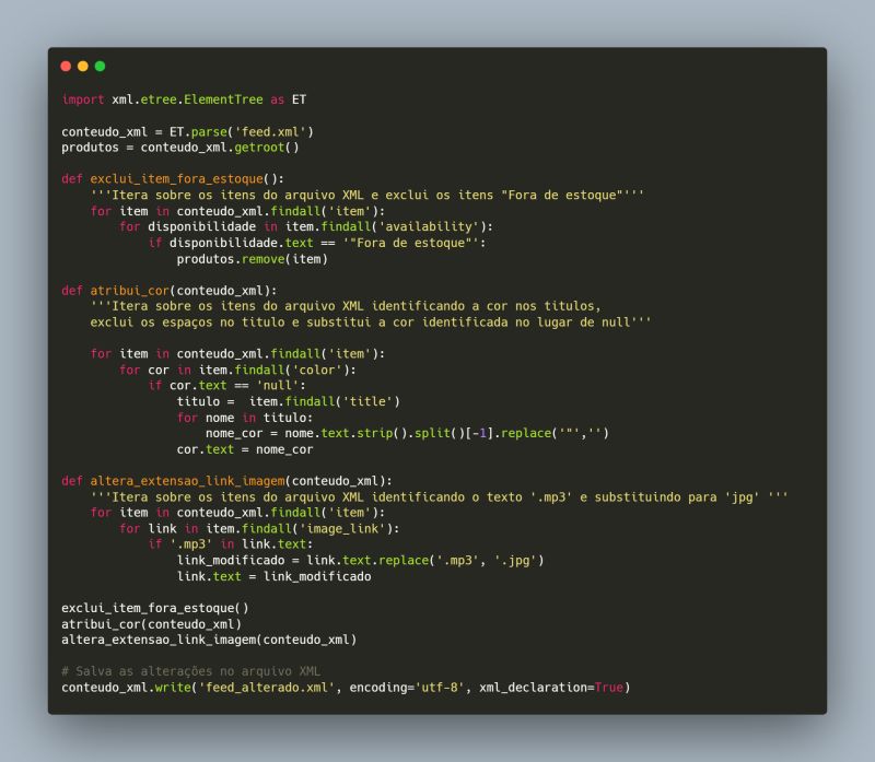 Lanna Vieira no LinkedIn: #dados #python #xml #case #projeto Lanna Vieira no LinkedIn: #dados #python #xml #case #projeto