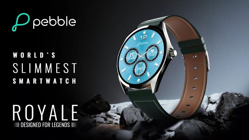 Raunak Saha on LinkedIn: Pebble introduces the World’s Slimmest ... Raunak Saha on LinkedIn: Pebble introduces the World’s Slimmest ...