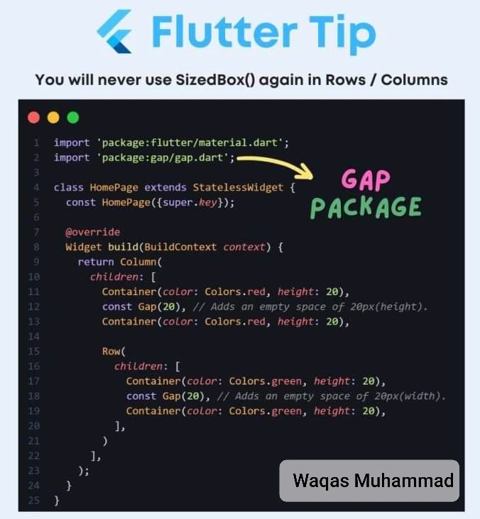 Waqas Muhammad on LinkedIn: #flutter #flutterdev #fluttertips # ... Waqas Muhammad on LinkedIn: #flutter #flutterdev #fluttertips # ...
