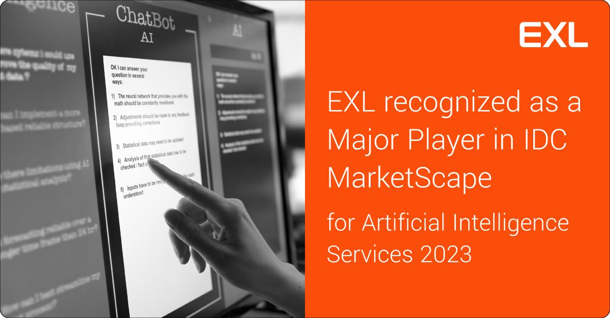 EXL Digital on LinkedIn: EXL recognized as a Major Player in IDC ... EXL Digital on LinkedIn: EXL recognized as a Major Player in IDC ...
