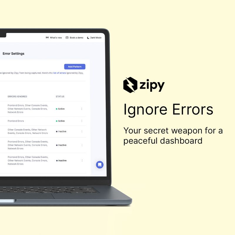 Zipy on LinkedIn: #saas #saasproduct #debugging #errors Zipy on LinkedIn: #saas #saasproduct #debugging #errors