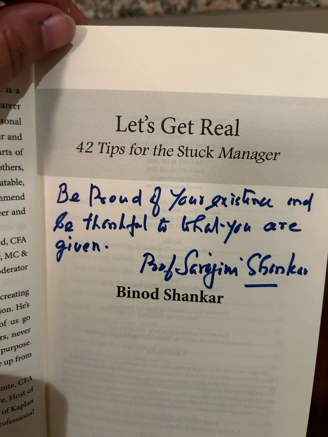 Elizabeth Sen on LinkedIn: I am reading my friend, Binod Shankar’s ... Elizabeth Sen on LinkedIn: I am reading my friend, Binod Shankar’s ...
