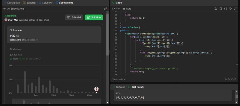 Utsav Maji on LinkedIn: #leetcode #codingjourney #dailycoding #dsa #cpp ... Utsav Maji on LinkedIn: #leetcode #codingjourney #dailycoding #dsa #cpp ...