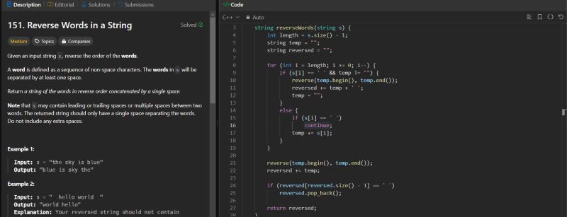 Omkar Gaikwad on LinkedIn: #day6 #60daysofcoding #programming # ... Omkar Gaikwad on LinkedIn: #day6 #60daysofcoding #programming # ...