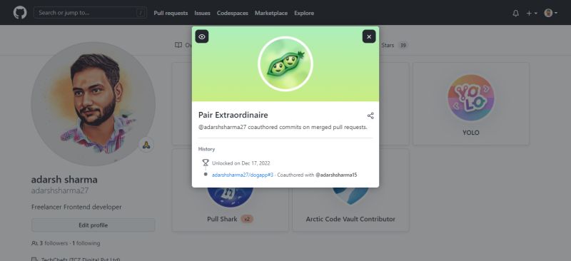 Adarsh Sharma on LinkedIn: #github #badge #learning #reactjs # ... Adarsh Sharma on LinkedIn: #github #badge #learning #reactjs # ...