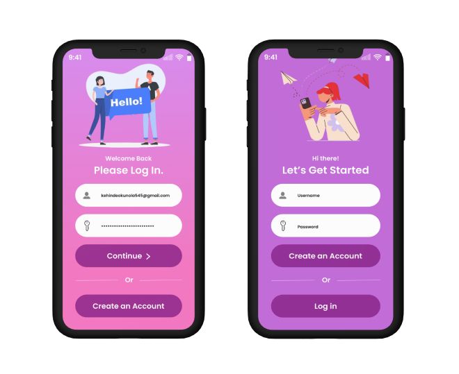 Kehinde Okunola on LinkedIn: #uiux #figma #mobiledesign #signup #login ... Kehinde Okunola on LinkedIn: #uiux #figma #mobiledesign #signup #login ...